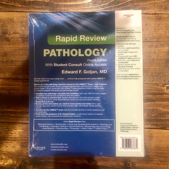 Other | Goljan Pathology Rapid Review | Poshmark